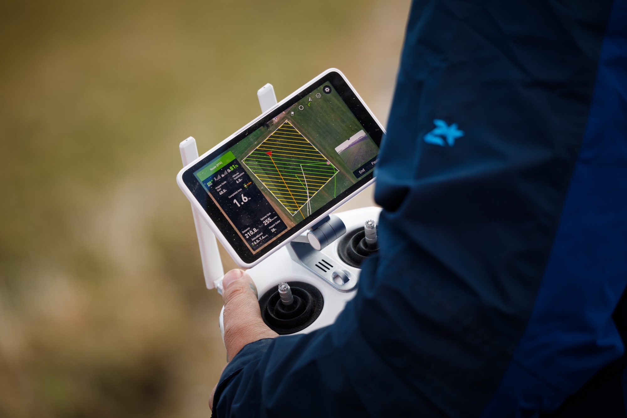 Kurs for skogforvaltningen – praktisk bruk av drone. - Biodrone